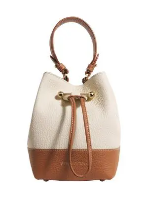 STRATHBERRY Leather Osette Top-Handle Bag
