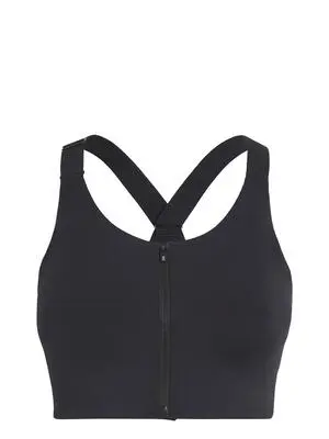 On Endurance Zip-up Bra - Black