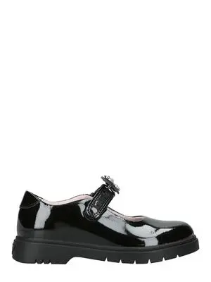 LELLI KELLY Patent Melody 3 School Shoes - Black