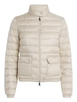 Moncler Lans Packable Puffer Jacket - Beige