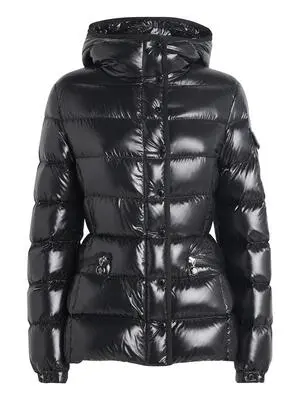 Moncler Down Hooded Barante Jacket - Black