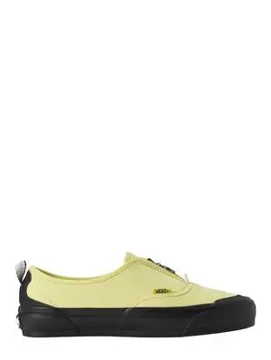 VANS Authentic Zip Vibram Sneakers - Yellow