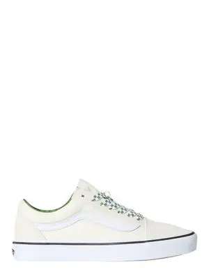 VANS Old Skool Checkerboard Lace Sneakers White