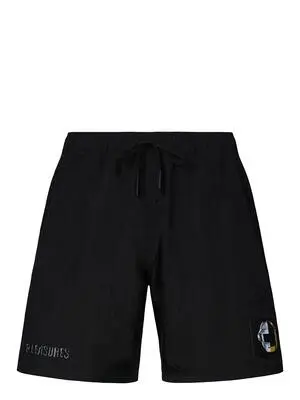 PLEASURES Crush Hiking Shorts - Black