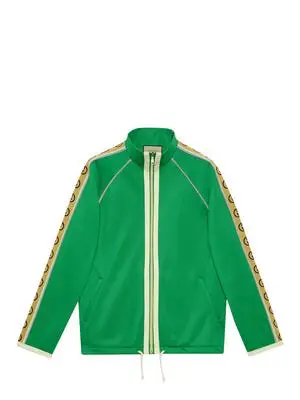 Gucci Zip Over Jacket - Green