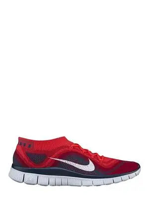 Nike Free Flyknit+ Sneakers - Red