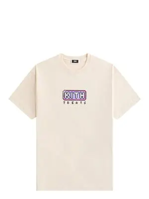 Kith Treats Grape Arcade Tee Waffle - Pink