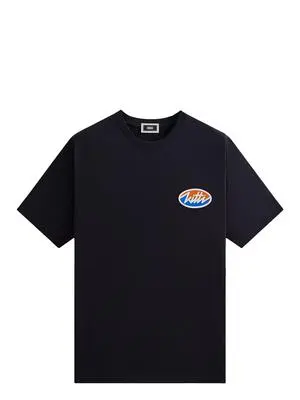 Kith Split Logo Tee - Black