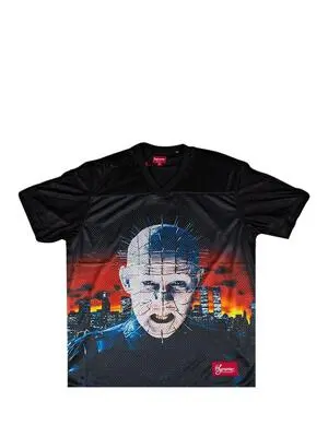 Supreme X Hellraiser Football Jersey - Black