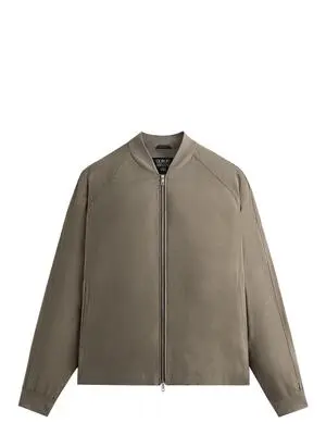 Kith X Giorgio Armani Silky Bomber Jacket - Tan