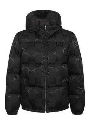 GUCCI Jumbo GG Canvas Down Jacket