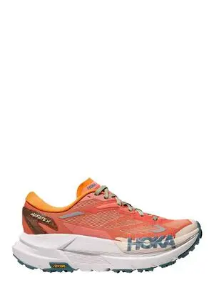 HOKA Mafate X Athletic Sneakers - Pink