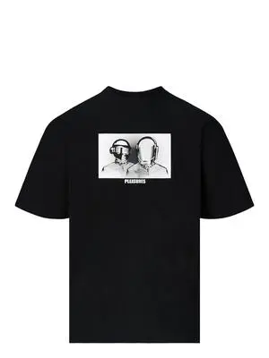 PLEASURES Inverted T-shirt - Black