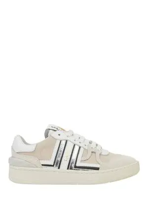LANVIN Clay Low Sneakers - White