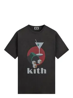 Kith High Roller Vintage Tee - Black