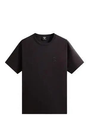 Kith X Giorgio Armani Logo Tee - Black