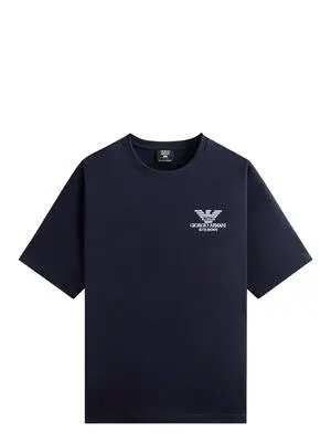 Kith X Giorgio Armani Tee - Blue
