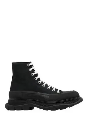Alexander McQueen Tread Slick Boots - Black