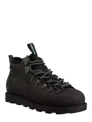 NATIVE Fitzsimmons Citylite Lace-up Boots - Black