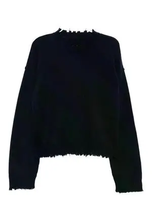 UMA WANG Cashmere Jumper - Blue