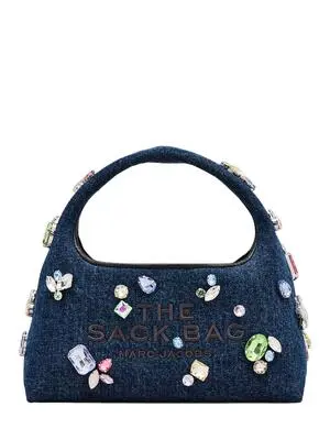 Marc Jacobs The Sack Bag In Gem Denim - Indigo