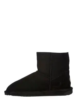 EMU AUSTRALIA Sheepskin Fur-lined Boots - Black
