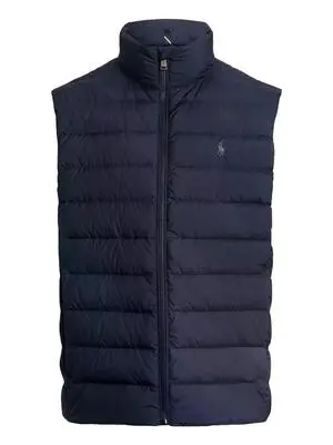 Polo Ralph Lauren Padded Sleeveless Gilet - Blue