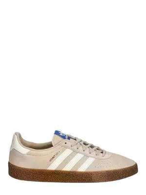 Adidas Montreal Three-stripe Suede Sneakers - Neutrals