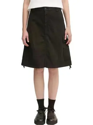 Carhartt Work In Progress Kingston Drawstring Midi Skirt - Black
