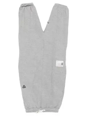 Mihara Yasuhiro Reversed Cotton Dress - Grey