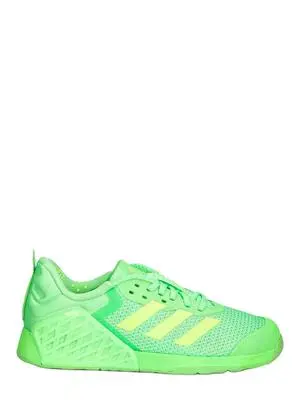 Adidas Dropset 3 Mesh-panelled Sneakers - Green