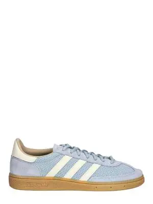 Adidas Handball Spezial Three-stripe Mesh Sneakers - Blue