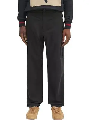 Paul Smith Button-fastening Straight-leg Trousers - Black