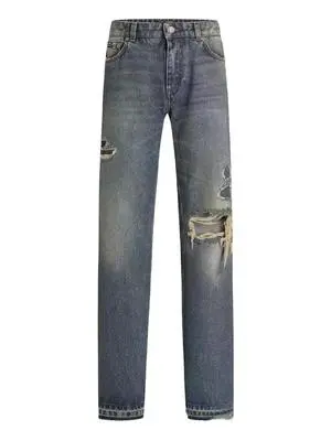 DOLCE & GABBANA 5-Pocket Denim Trousers