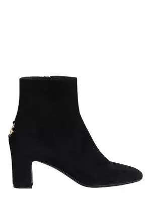 DOLCE & GABBANA DG Logo Suede Boots
