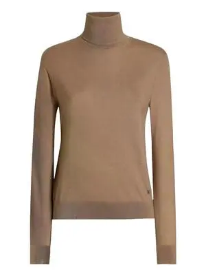 Dolce & Gabbana Turtleneck Sweater - Brown