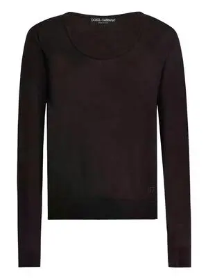 Dolce & Gabbana Long-sleeve Top - Brown