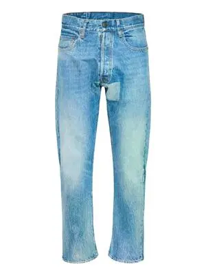 MAISON MARGIELA Cotton Jeans - Blue