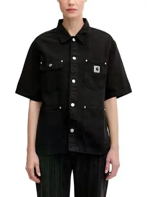 Carhartt Work In Progress Short-sleeve Pocket Shirt - Black