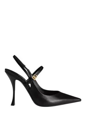 Dolce & Gabbana 90mm Slingback Pumps - Black