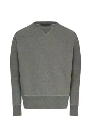 MAISON MARGIELA Cotton Sweatshirt - Grey