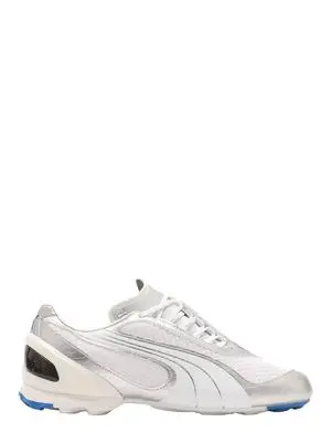 PUMA Vs1 Metallic Pack Sneakers - Puma White/puma Silver