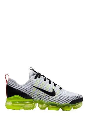 Nike Air Vapormax Flyknit 3 - White/black/volt