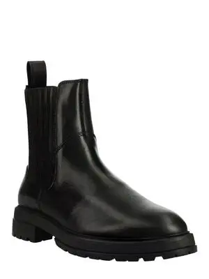 VAGABOND SHOEMAKERS Elastic-Panel Leather Boots
