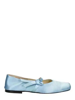 Kenzo Satin Ballet Flats - Blue