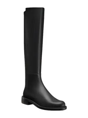STUART WEITZMAN 5050 Gisele Knee High Boot - Black