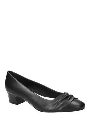 EASY WORKS BY EASY STREET Nell Pump Multiple Widths Available - Black