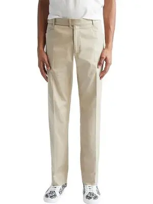 Dolce & Gabbana New Stretch Cotton Chinos - M0131 Beige