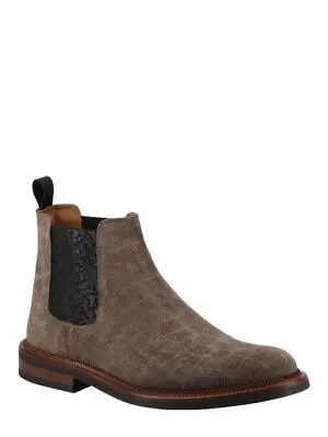 Taft Glen Chelsea Boot Croco/taupe