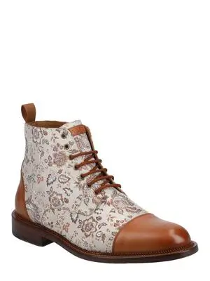 Taft Jack Leather Dress Boots - Light Floral